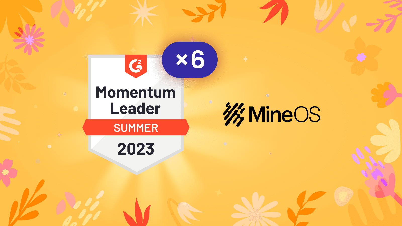 MineOS Thrives in G2 Summer 23 Report - MineOS